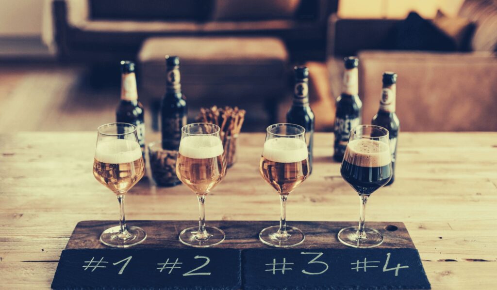 Craft Beer Tasting in Magdeburg - Bei Mister Neo geht Bier vor 4! 🍻